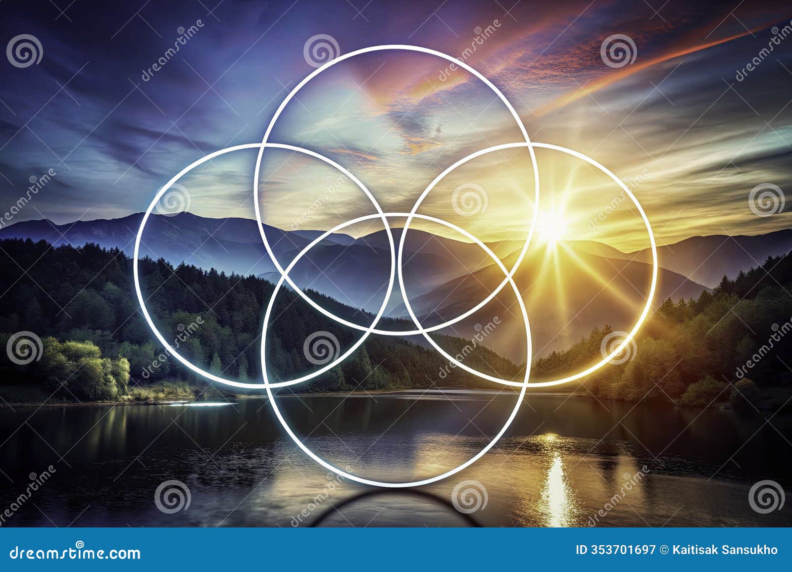 Animated Venn Diagram Visualizing DecisionMaking Processes for Enhanced ...
