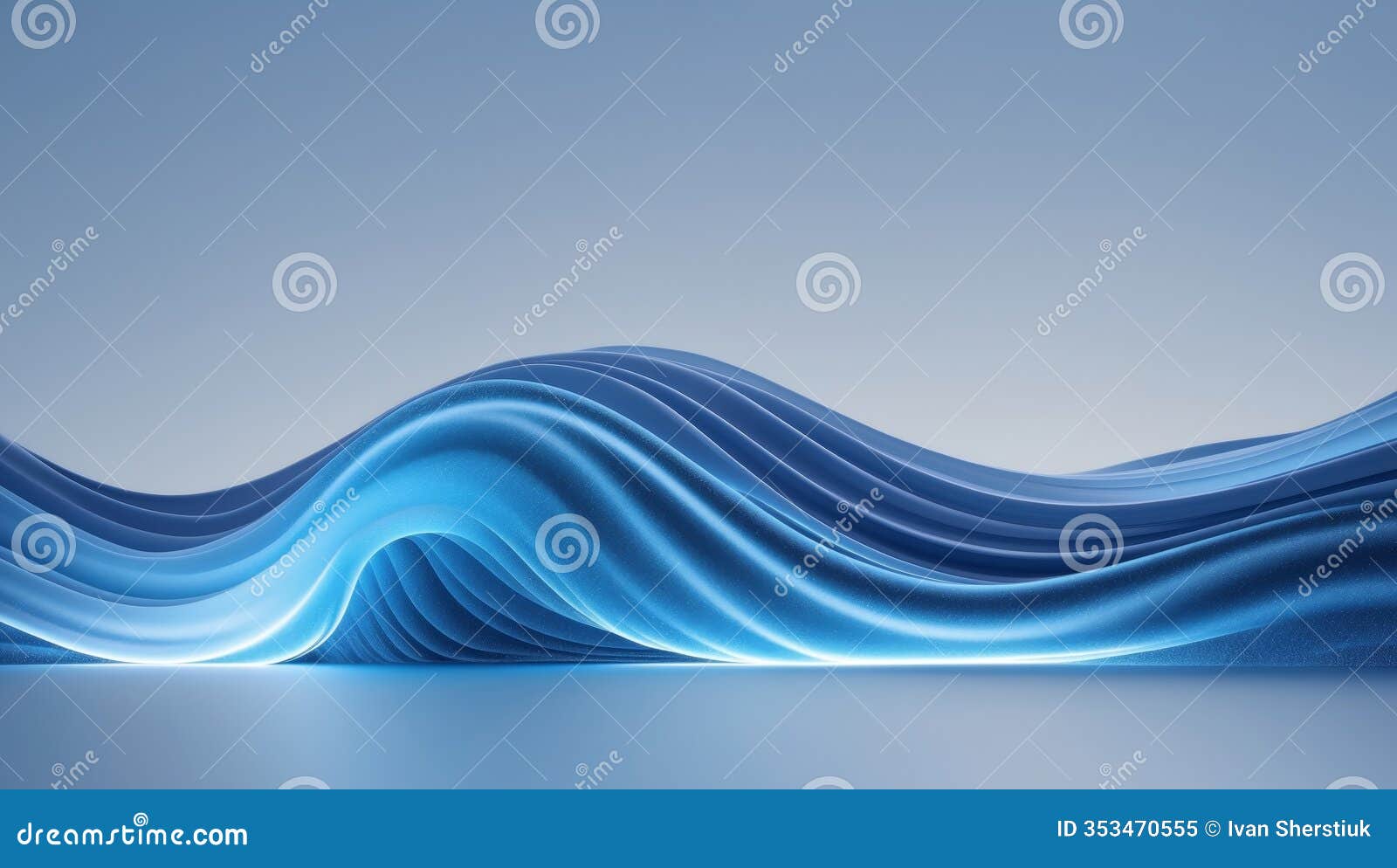 Dynamic Animated Wave Design Showcases A Modern Loading Progress ...