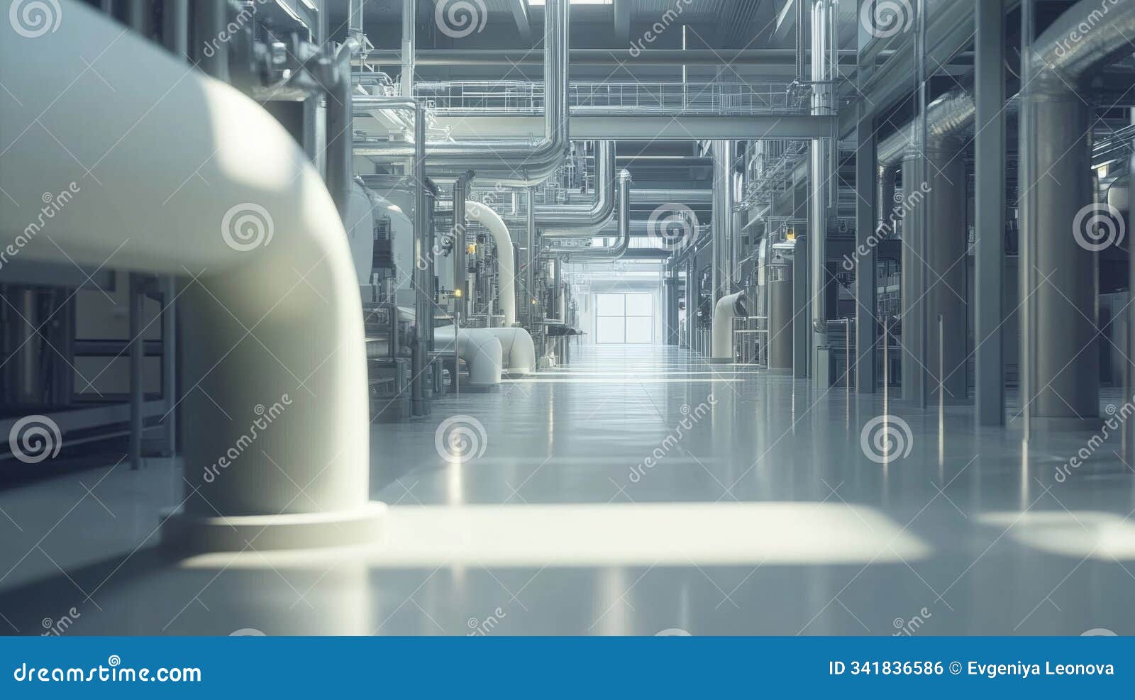 Dynamic Animation of an Industrial Piping System within a Large ...