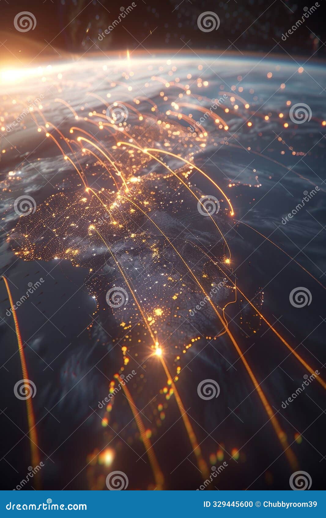 Dynamic Animations of Global Shipping and Aviation Paths for Trade ...