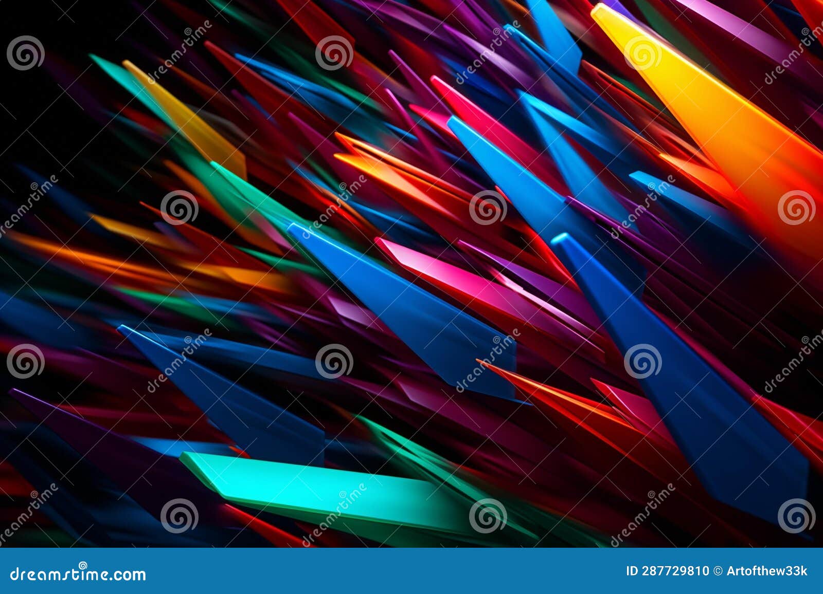 Dynamic AR: a Futuristic Augmented Reality Experience Stock ...