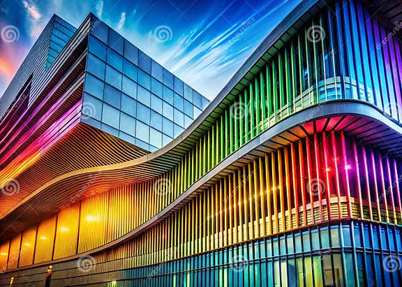 Dynamic Architecture Exploring Modern Building Design through Abstract ...