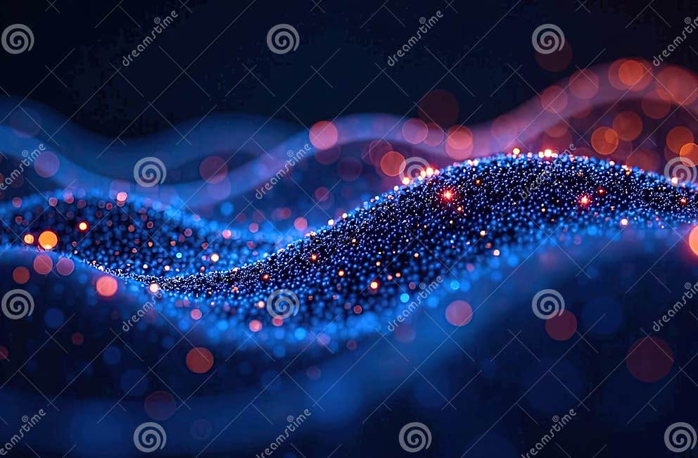 A Dynamic Array of Luminous Blue and Orange Nanoparticles Form Soft ...