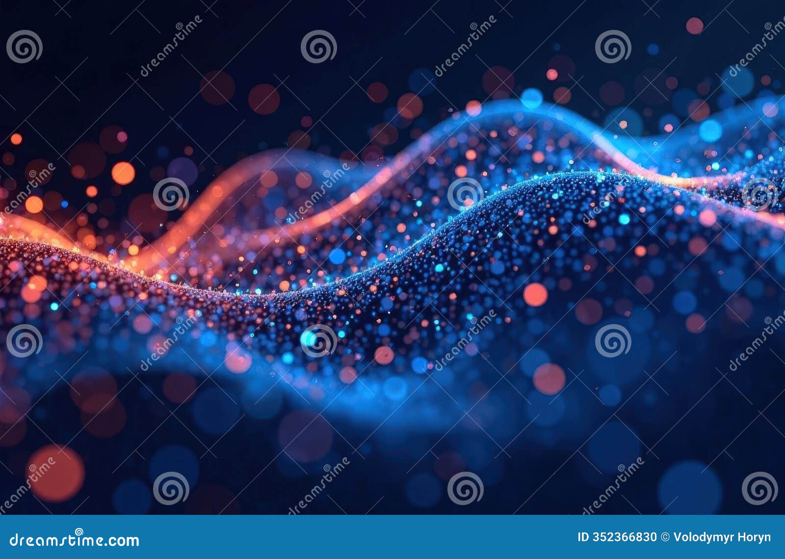 A Dynamic Array of Luminous Blue and Orange Nanoparticles Form Soft ...