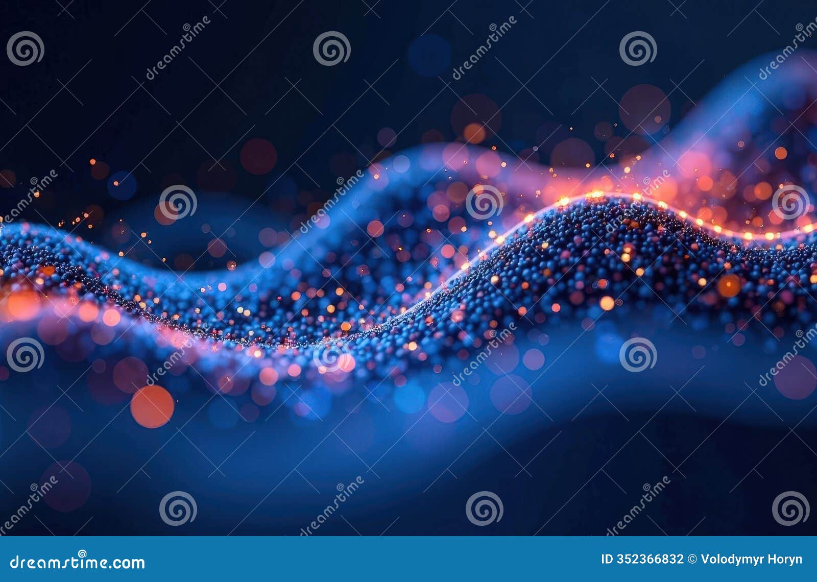 A Dynamic Array of Luminous Blue and Orange Nanoparticles Form Soft ...