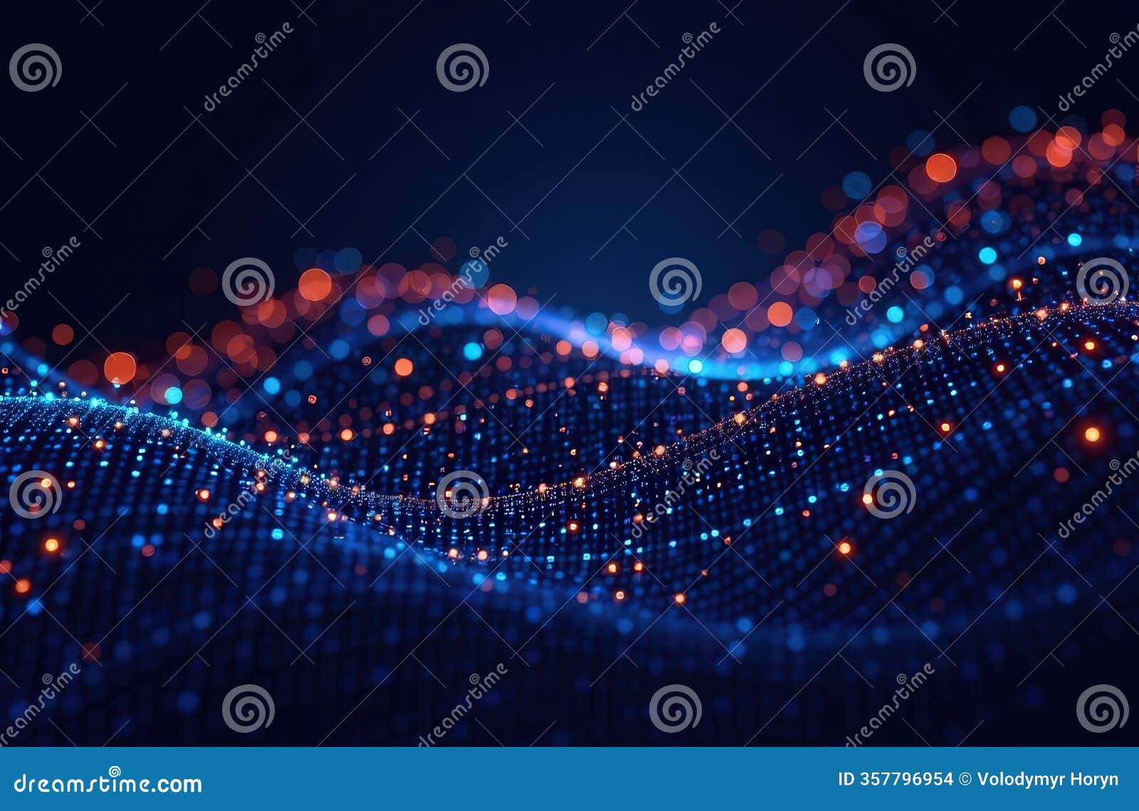 A Dynamic Array of Luminous Blue and Orange Nanoparticles Form Soft ...