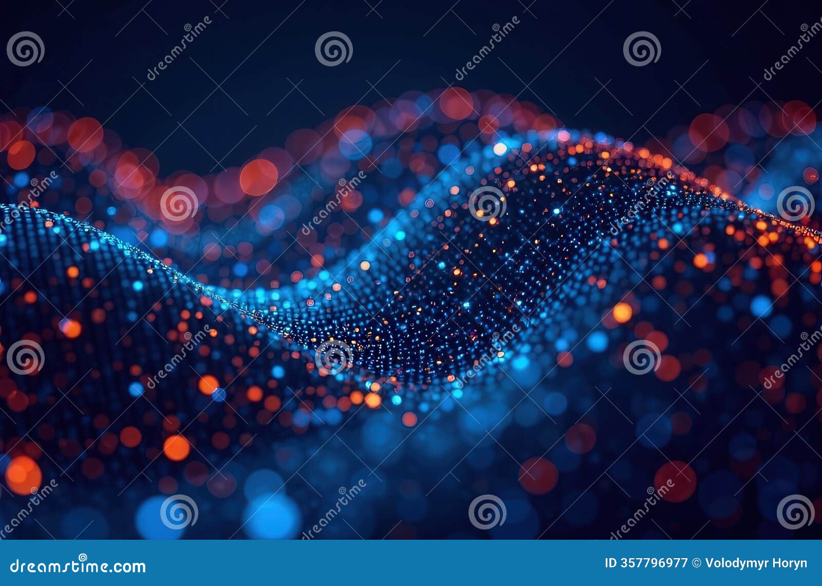 A Dynamic Array of Luminous Blue and Orange Nanoparticles Form Soft ...