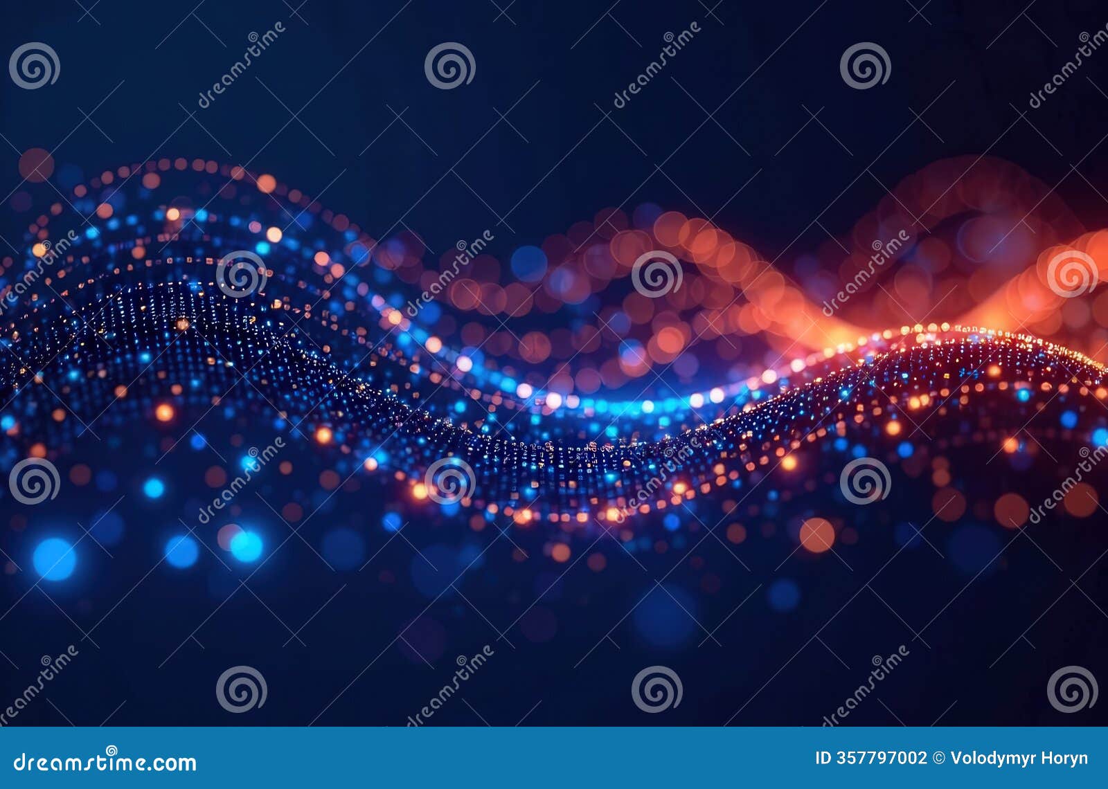 A Dynamic Array of Luminous Blue and Orange Nanoparticles Form Soft ...