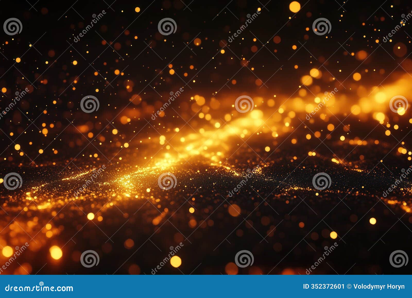 A Dynamic Array of Luminous Golden Orange Nanoparticles Form Soft ...