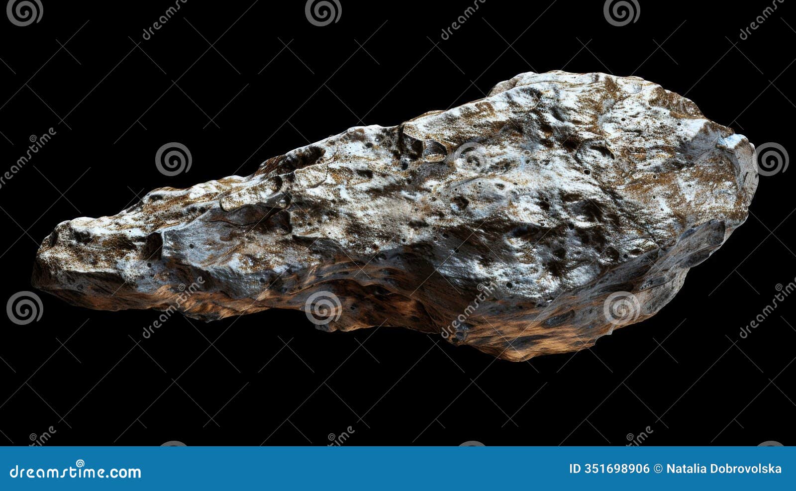Dynamic Asteroid Floating through Space with Bright Trails and Starry ... Dynamic Asteroid Floating through Space with Bright Trails and Starry ...