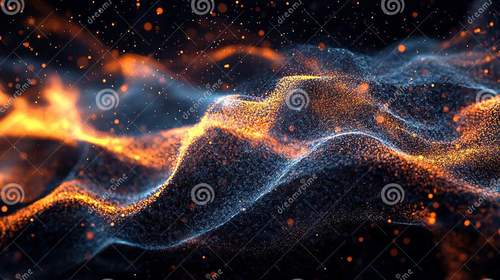 Dynamic Audio Visualization with Vibrant Particle Wave for Sound and ...