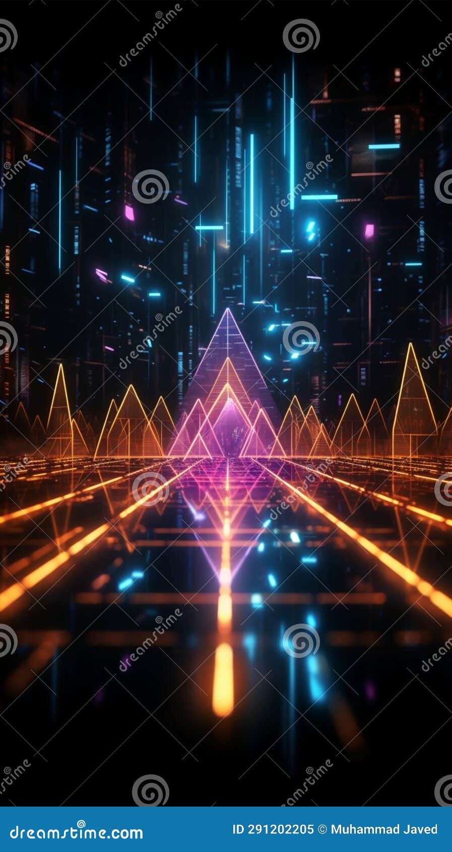 Dynamic Backdrop Featuring a Digital Transformation Arrow Chart and ...