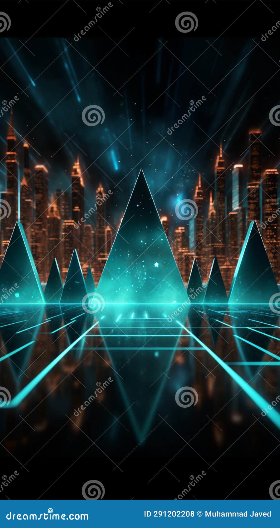 Dynamic Backdrop Featuring a Digital Transformation Arrow Chart and ...