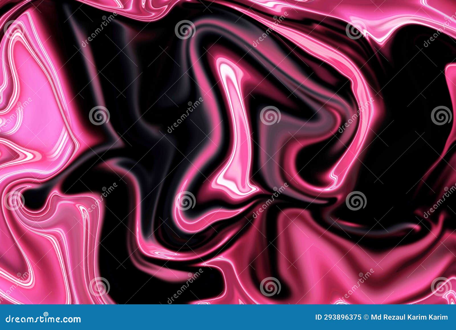 Dynamic Backdrop Featuring a Liquid Abstract Pattern, Plastic Pink and ...