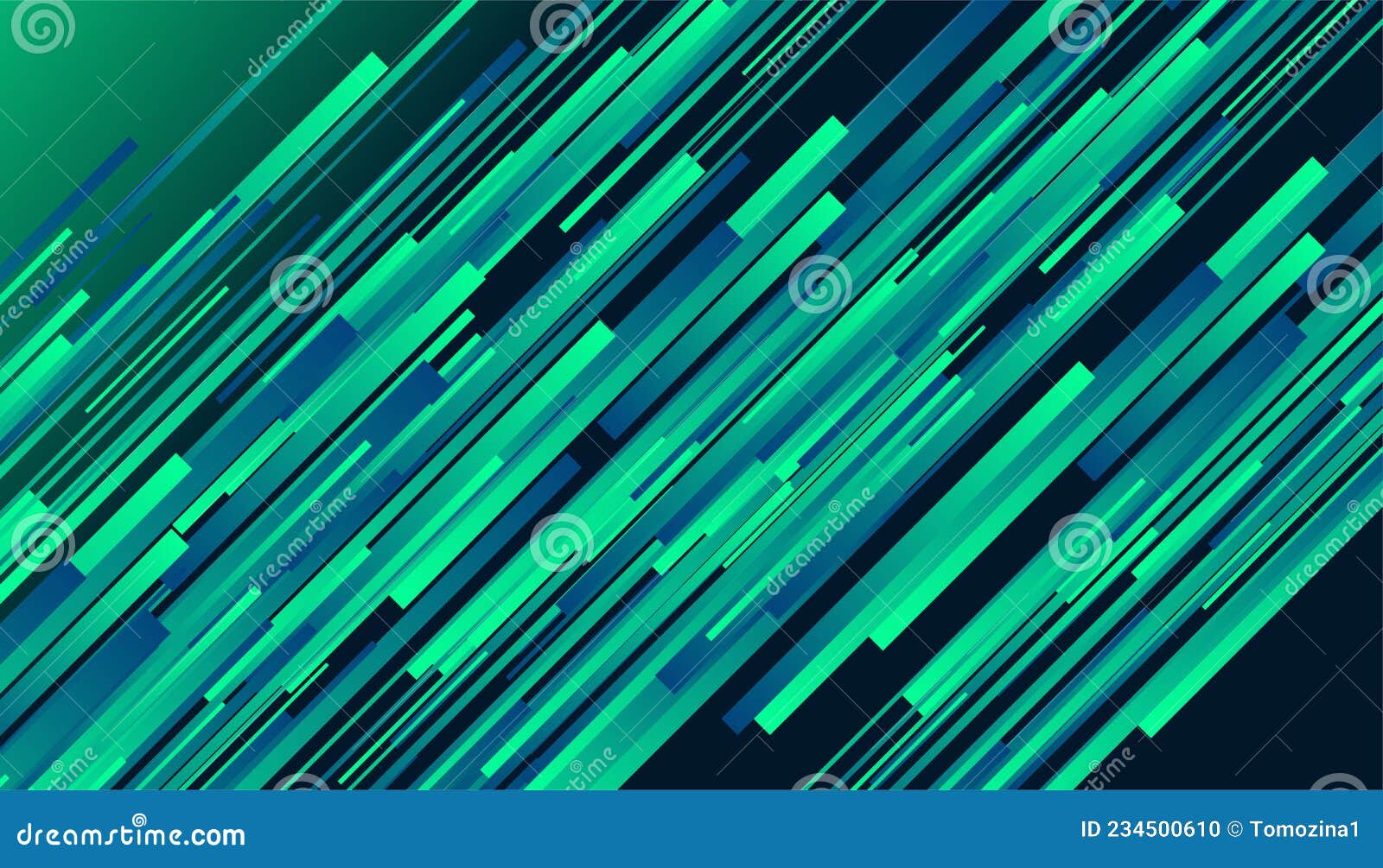 Dynamic Background with Lines. Speed Backdrop Stock Vector ...