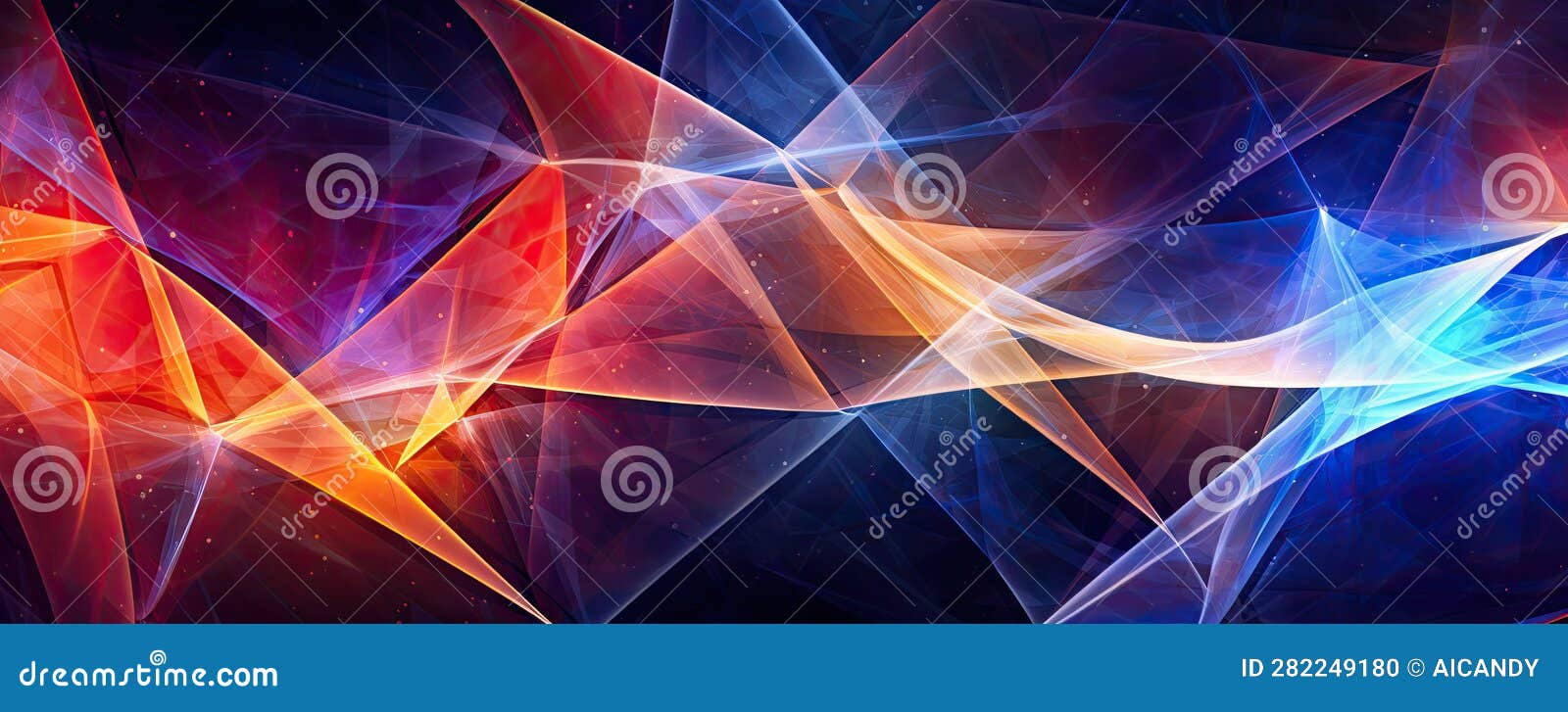 Dynamic Background with Vibrant Geometric Patterns and Energetic Lines ...