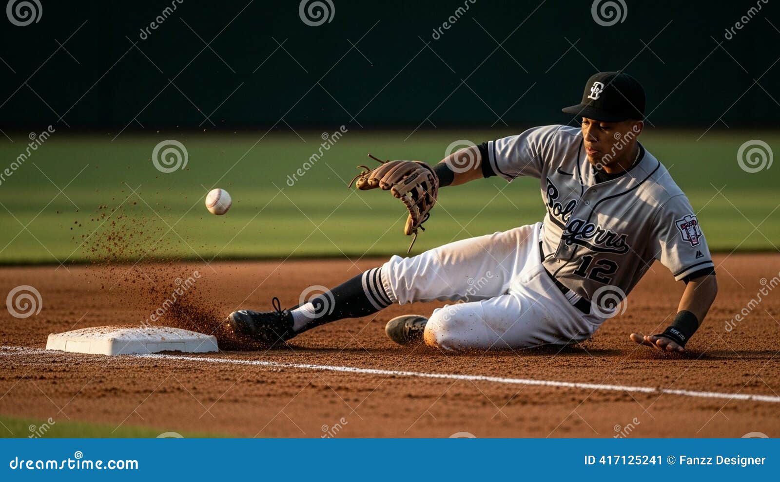 Dynamic Baseball Bear And Motorcycle Bear Illustrations: Colorful Characters In Action Poses Set ...