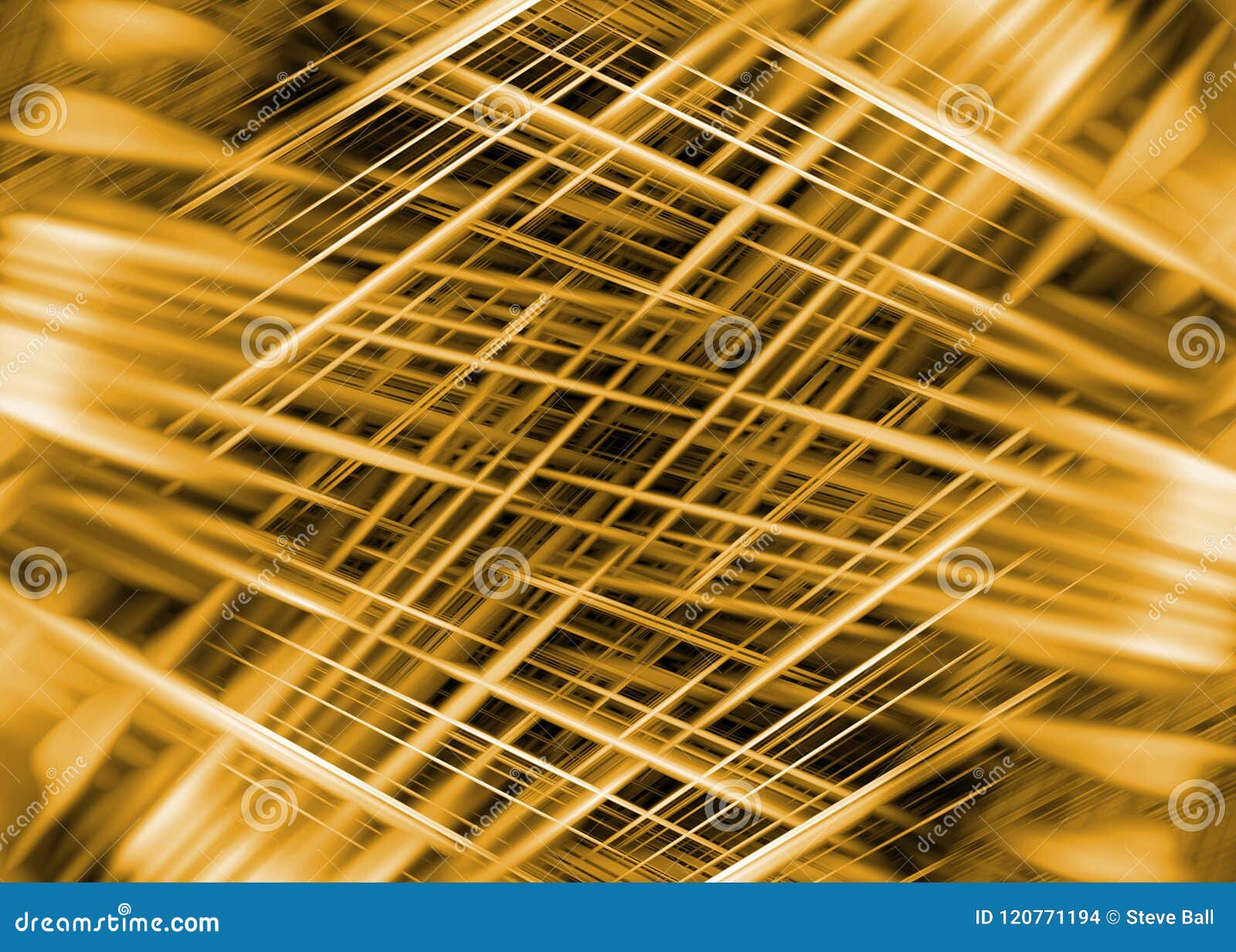 Gold Speed Abstract Wide Screen Unusual Texture Royalty-Free Stock ...