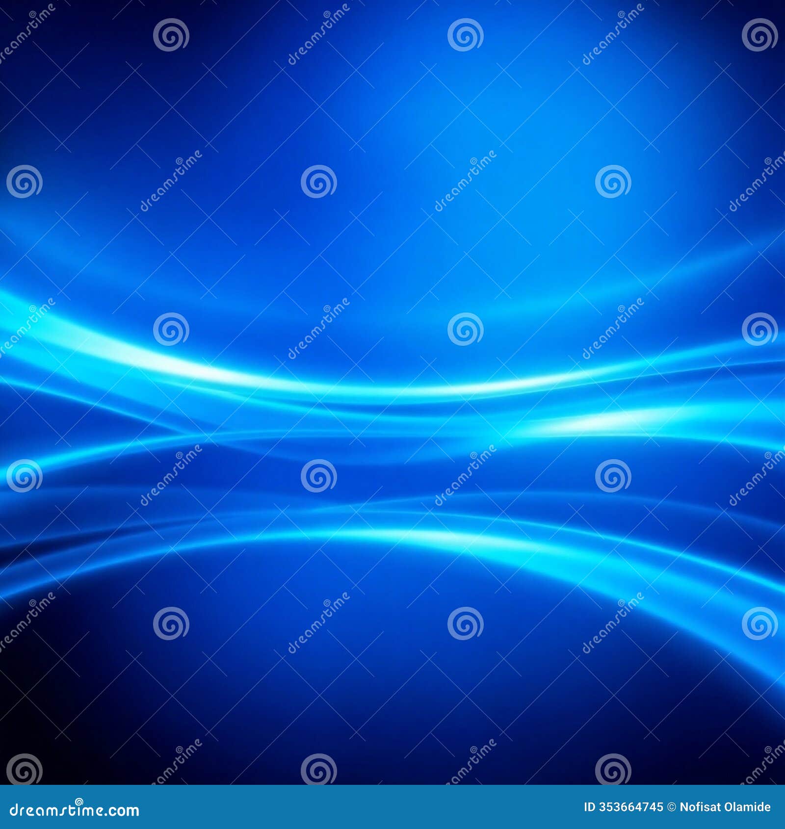 A Dynamic Blue Abstract Gradient Background Stock Illustration ...