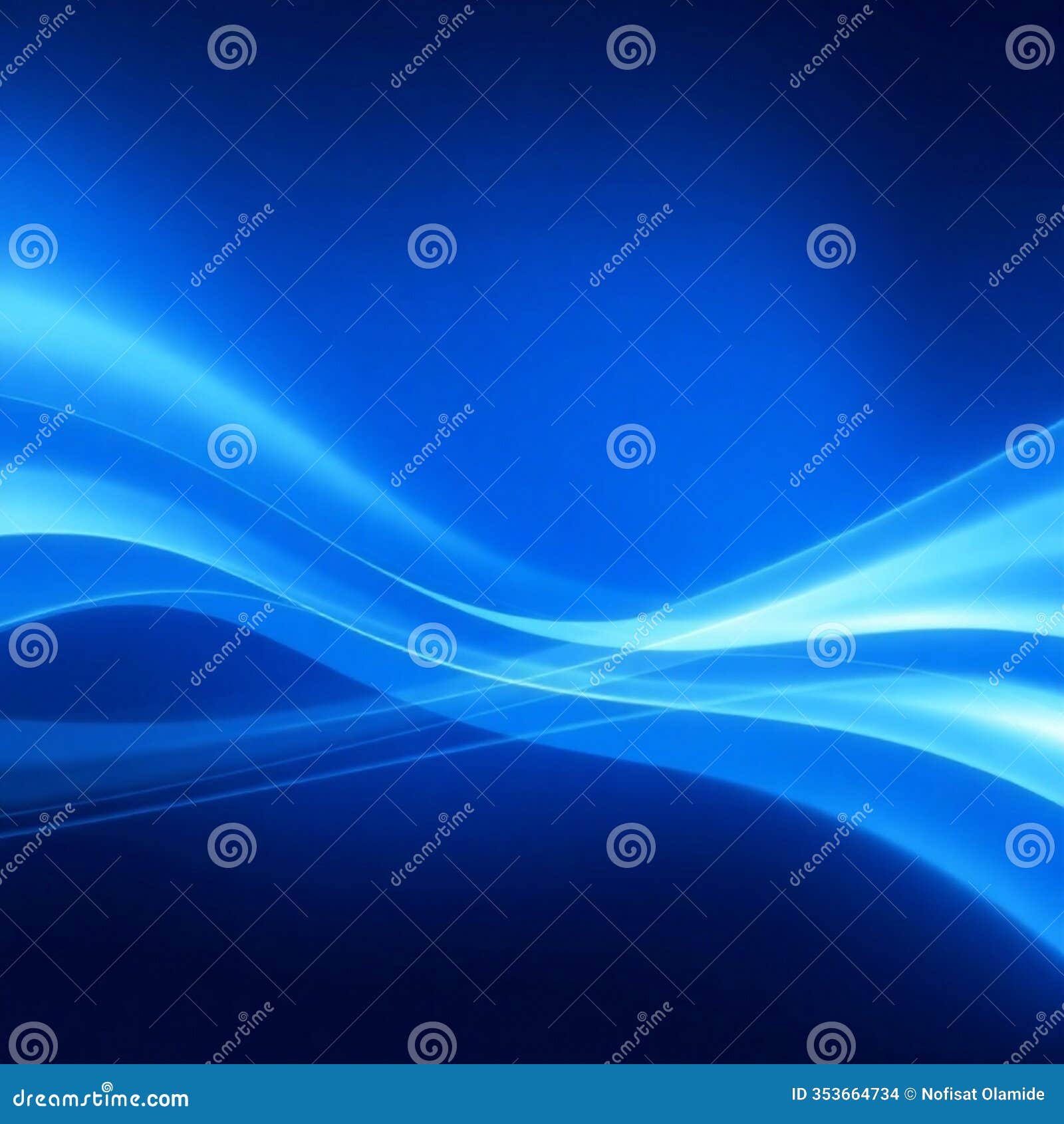 A Dynamic Blue Abstract Gradient Background Stock Illustration ...