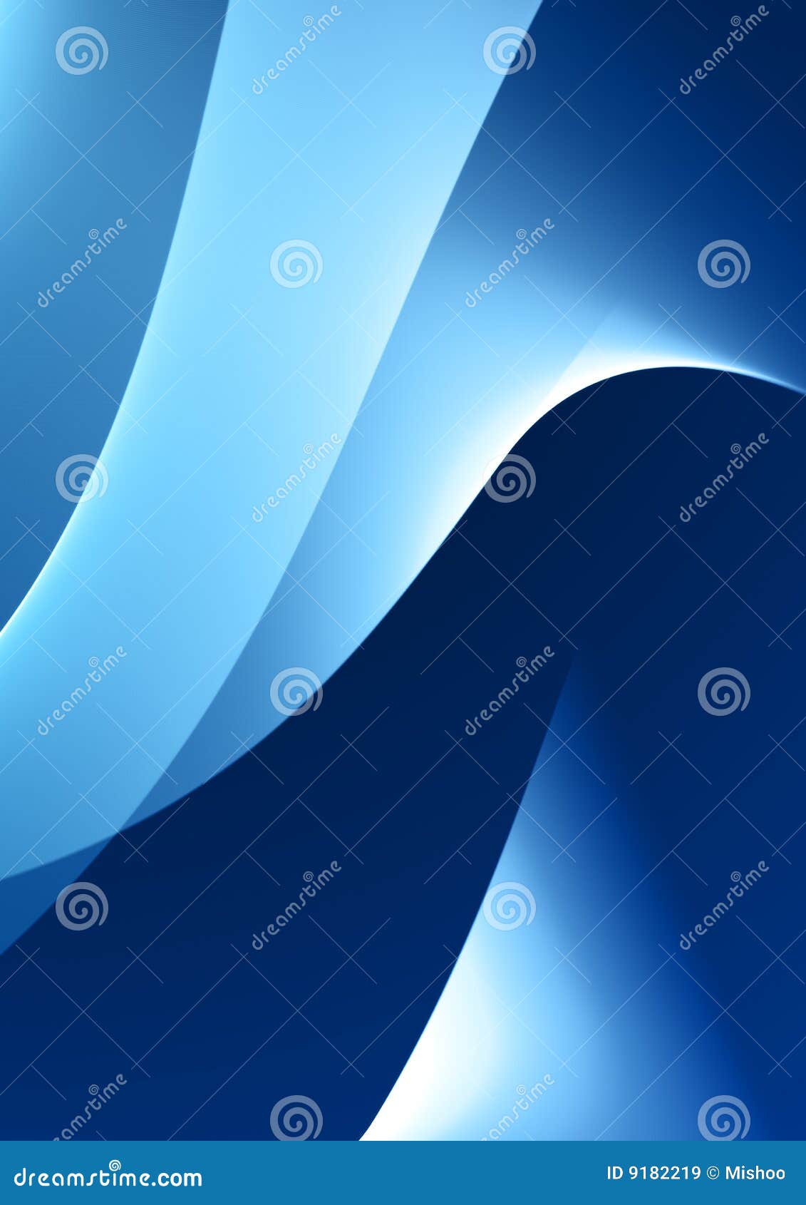Dynamic blue background stock illustration. Illustration of futuristic ...