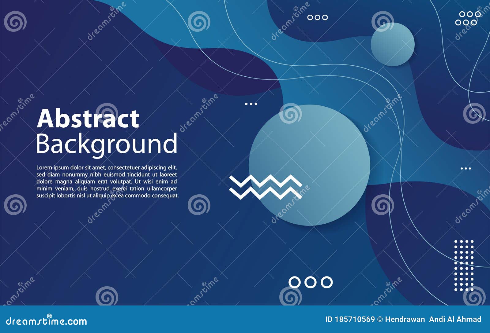 Dynamic Blue Textured Background Design in 3D Style with Blue Color ...