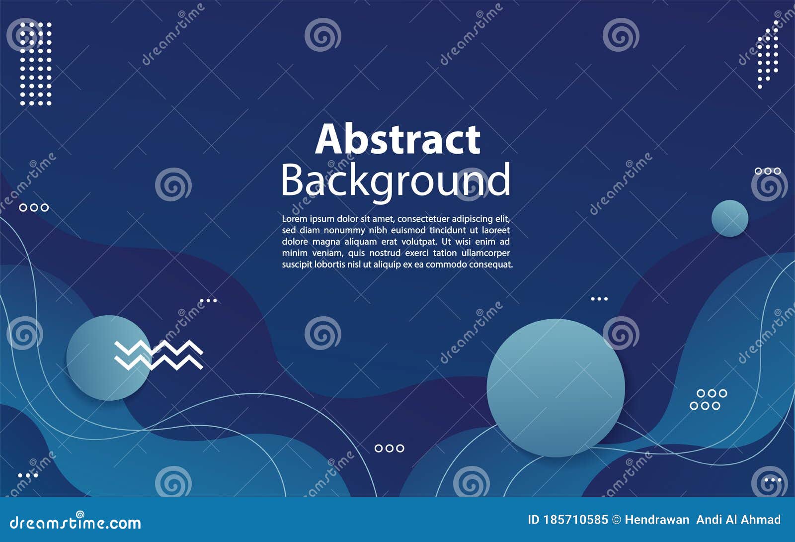 Dynamic Blue Textured Background Design in 3D Style with Blue Color ...