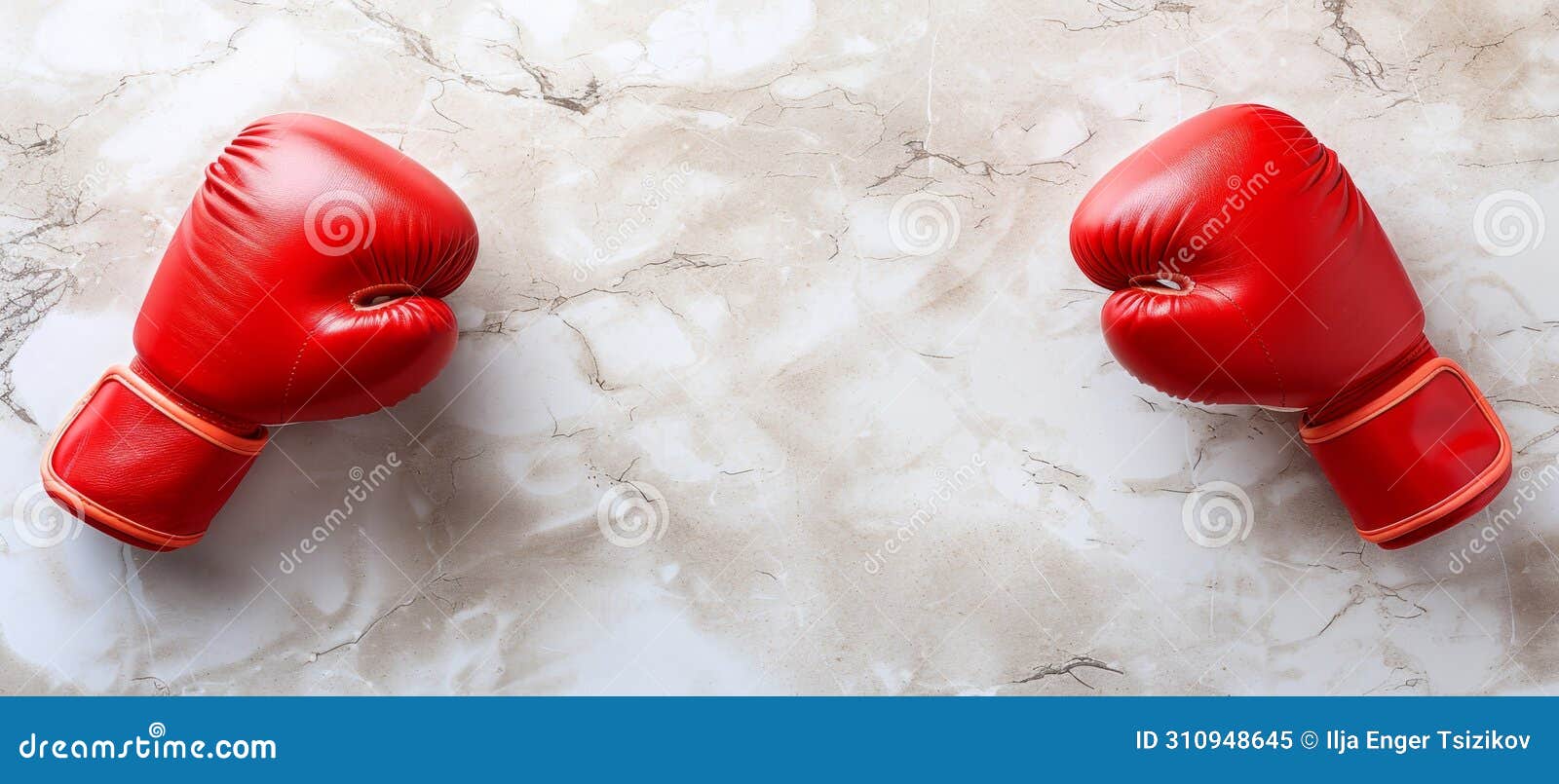 Dynamic Boxing Gloves Poster with Ample Space for Impactful and ...