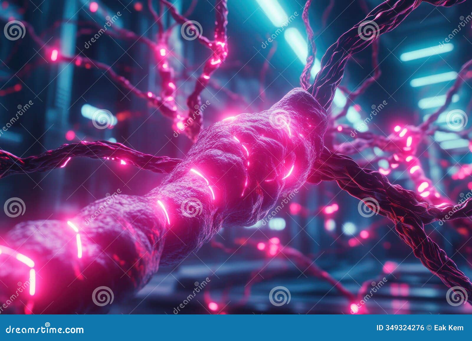 Dynamic Brain Neuron Activity Illuminating Inclusion And Education For ...