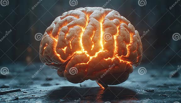 Dynamic Brain Neurons Illuminating Creative Strategies a Visual Representation of Cognitive ...