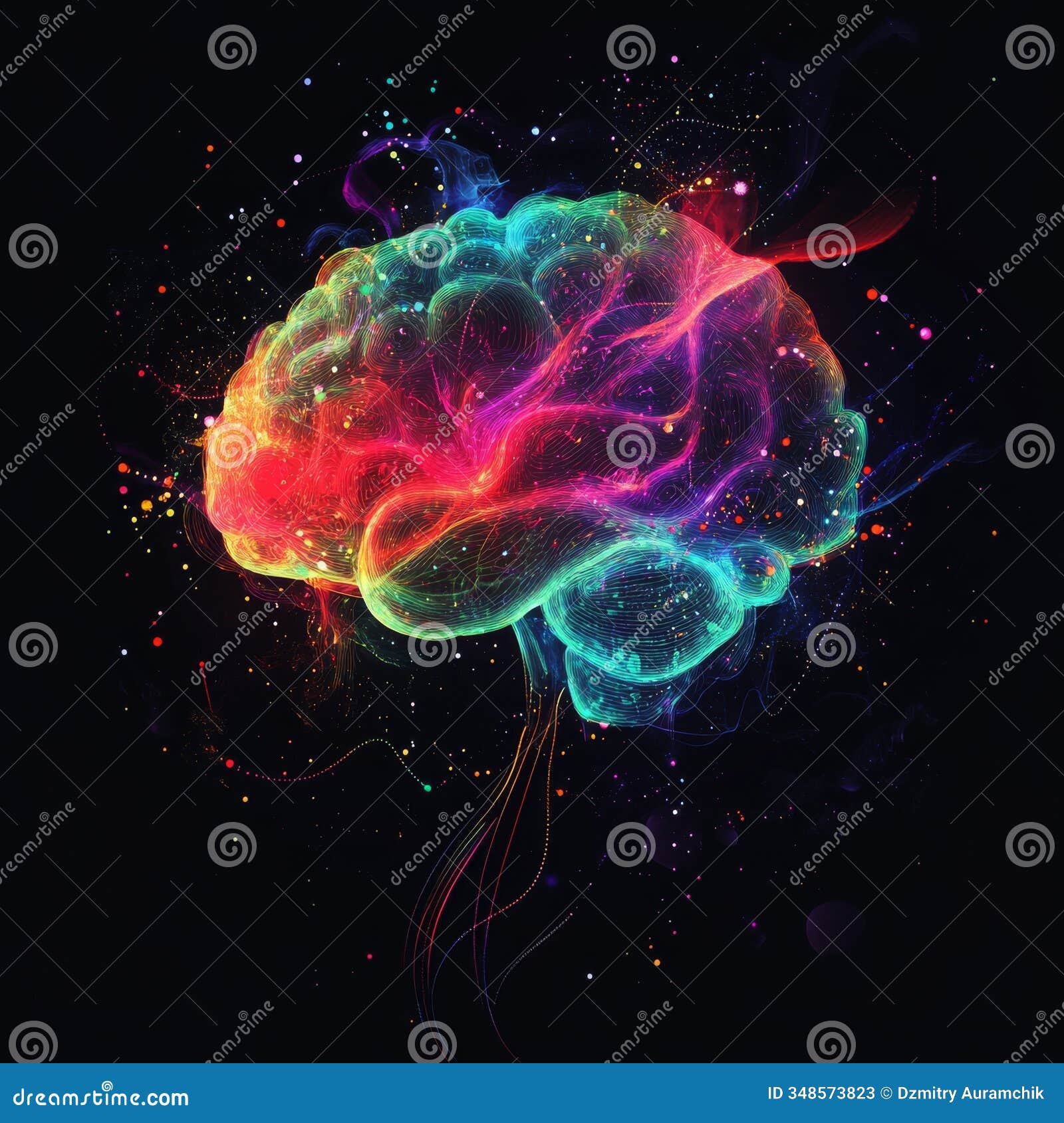 Dynamic Brain Visual Depicting Cognitive Sentiment Analysis Concept ...