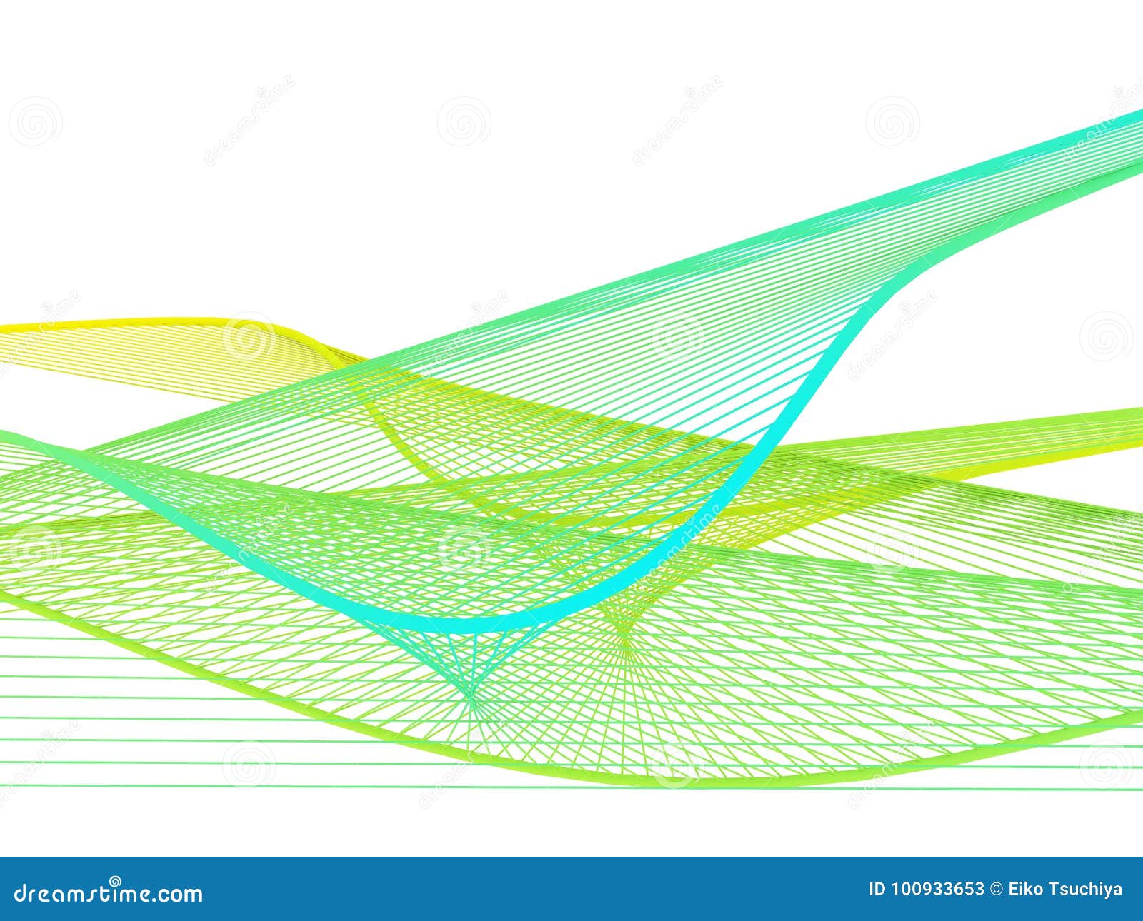 Dynamic and Bright Linear Spiral with Colorful Gradient Stock ...