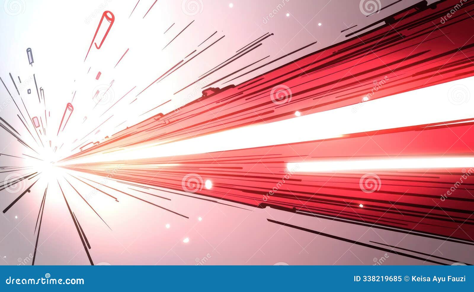 A Dynamic Burst Of Speed Go-Karts Cornering On A Sunny Racetrack Stock ...