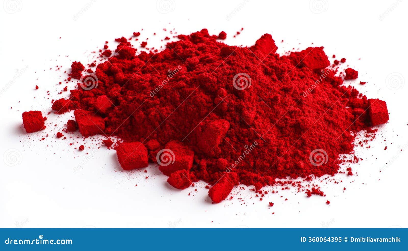 A Dynamic Burst Of Red Chili Powder On A Pristine White Canvas. Royalty ...