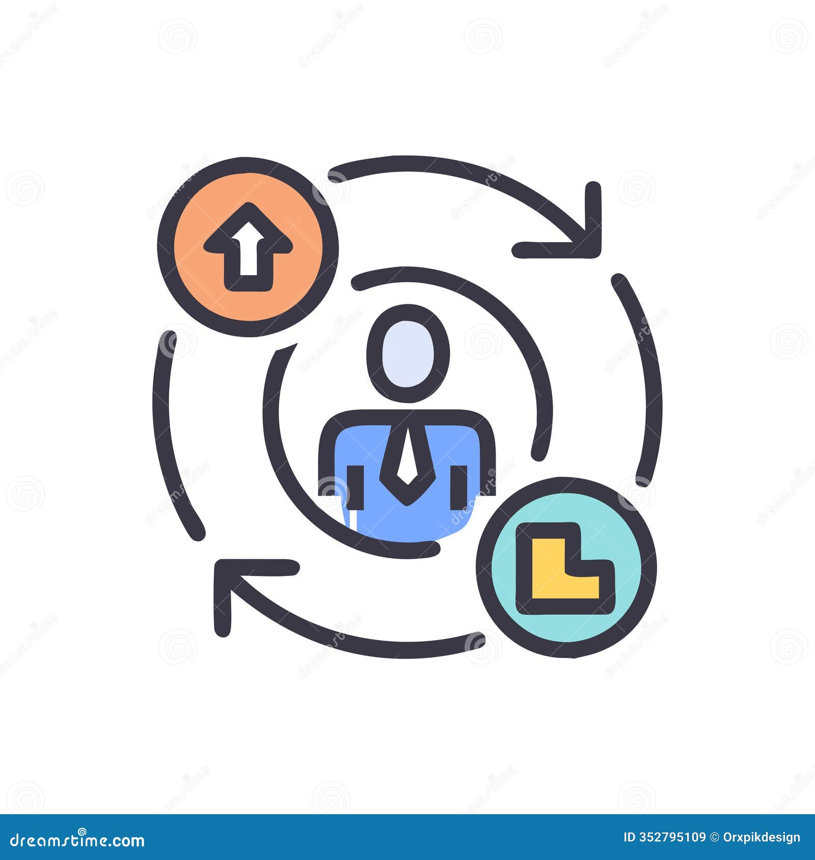 Continuity Cartoons, Illustrations & Vector Stock Images - 61625 ...