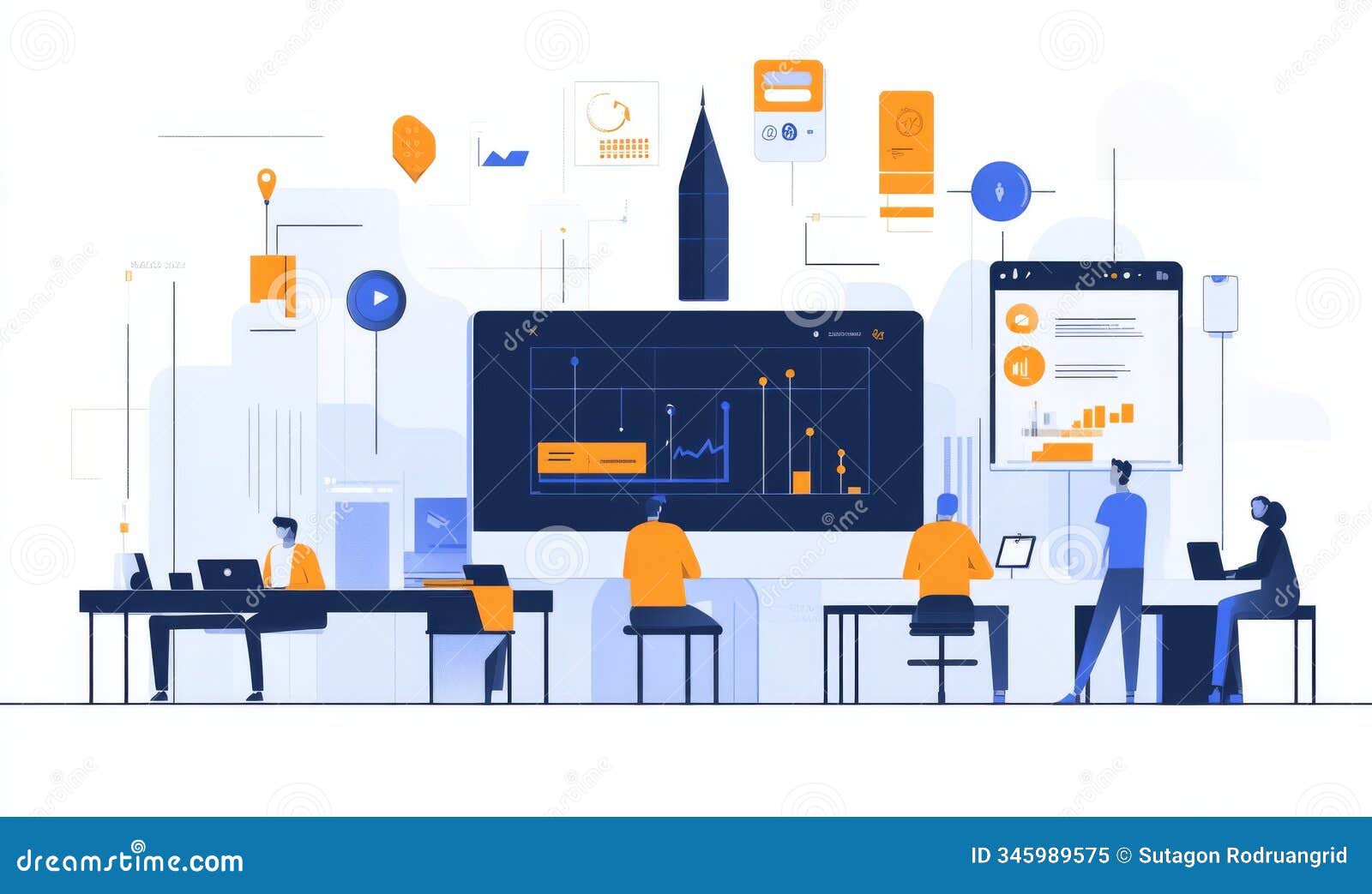 Dynamic Business Environment Showcasing the Concept of Business Agility ... Dynamic Business Environment Showcasing the Concept of Business Agility ...