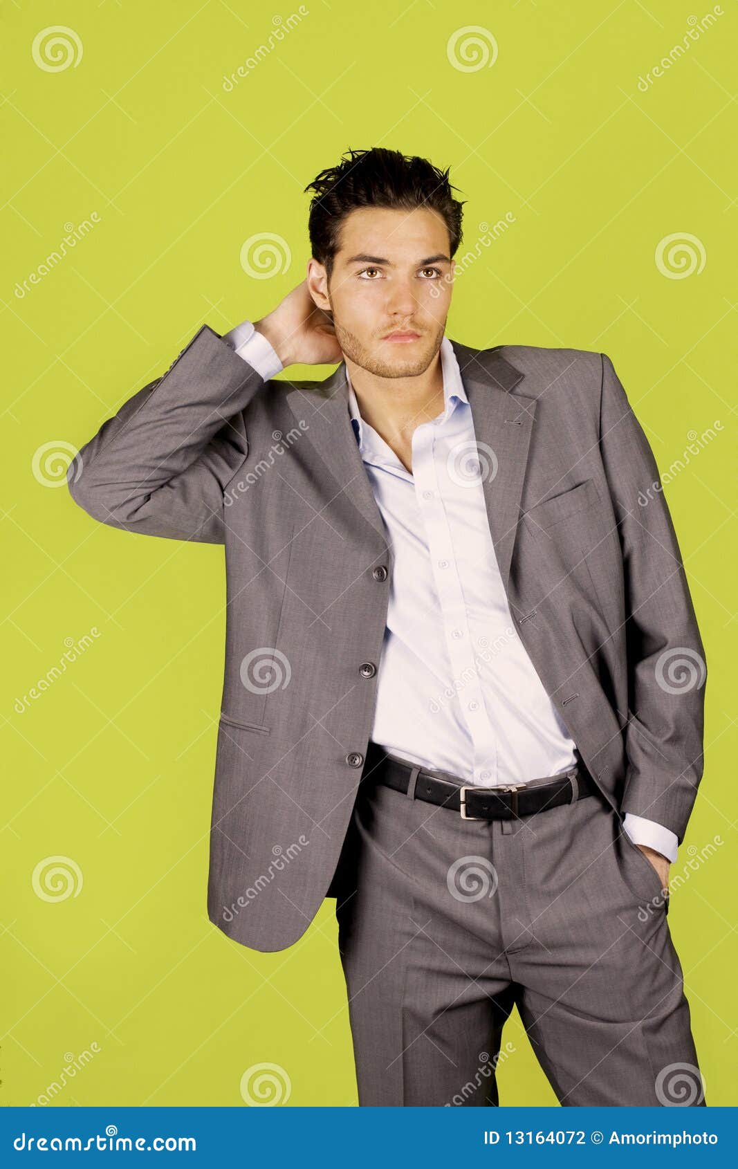 Dynamic business man stock photo. Image of businessmen - 13164072