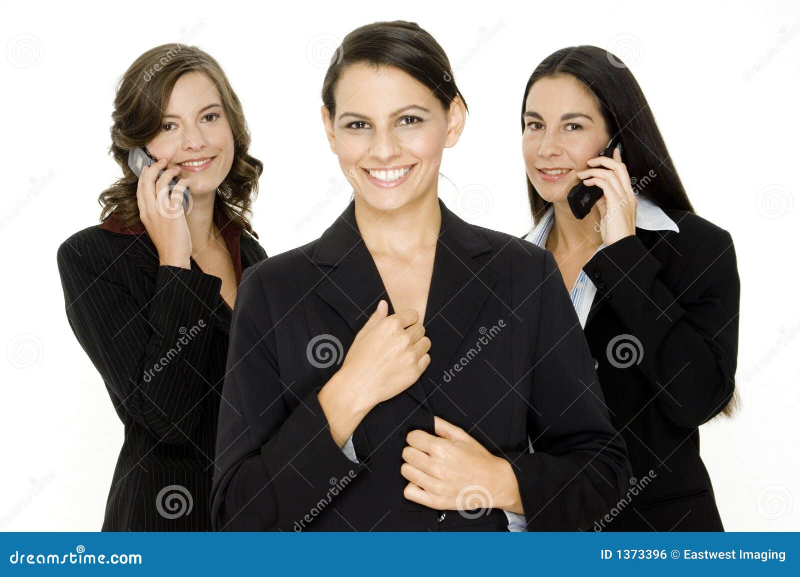 Dynamic Business Team stock photo. Image of corporate - 1373396