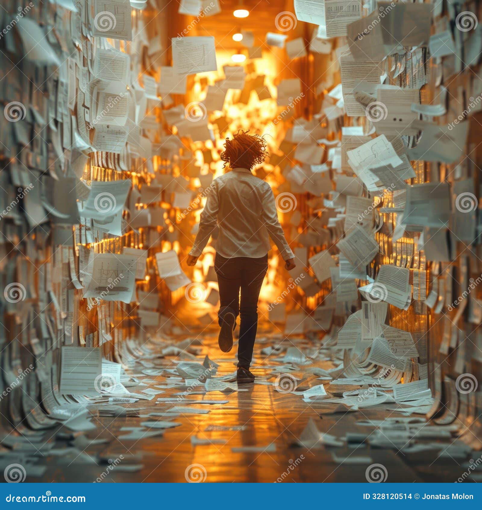 Dynamic Business Urgency: Sprinting Amidst Charts and Papers in a Fast ...