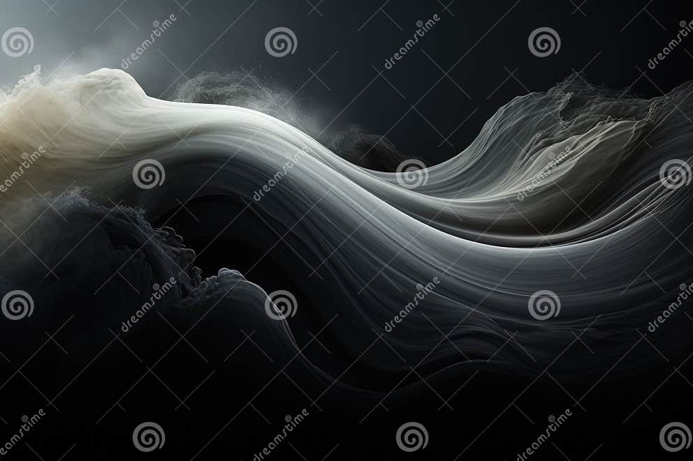 Dynamic BW Textures Minimalistic Abstract - Abstract Background ...