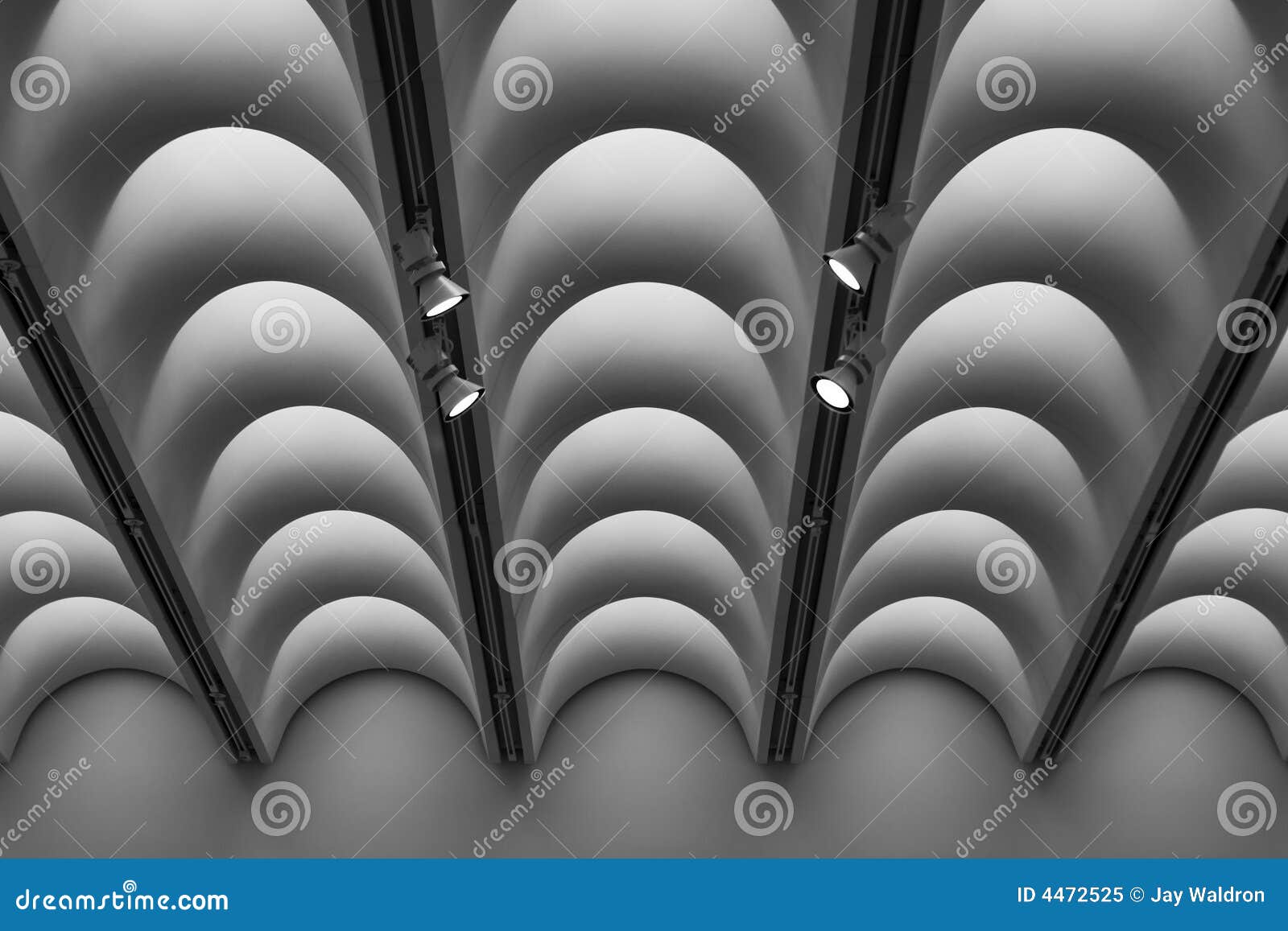 Dynamic Ceiling stock image. Image of illusion, lines - 4472525