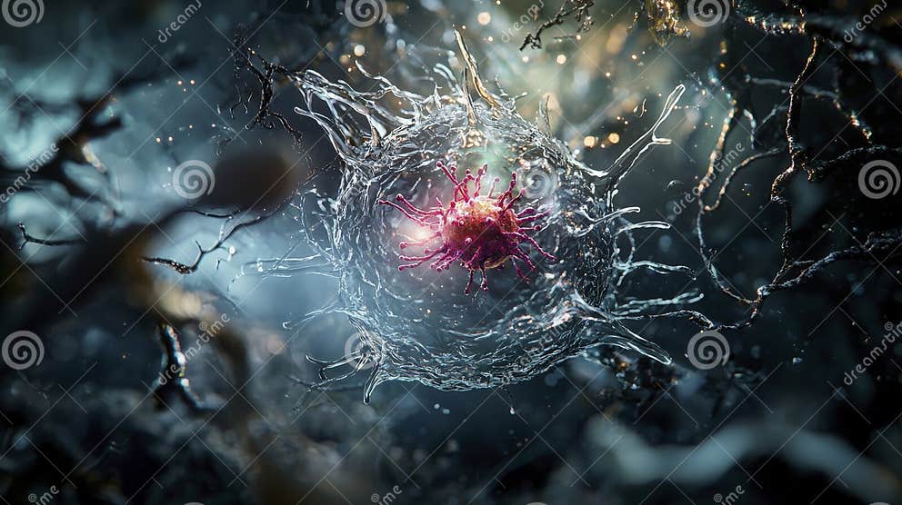 Dynamic Cellular Communication in a Microscopic Environment Nature ...