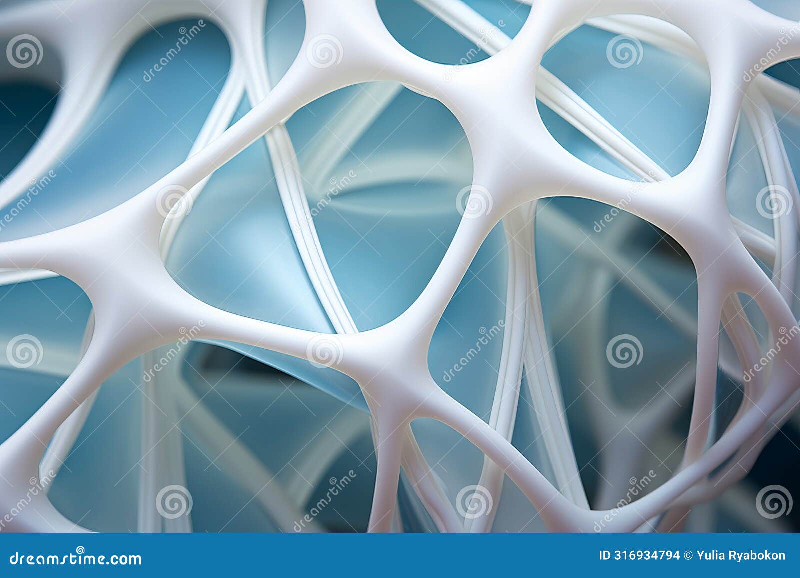Dynamic Cellular Membrane Structure Closeup. Generate Ai Stock Photo ...