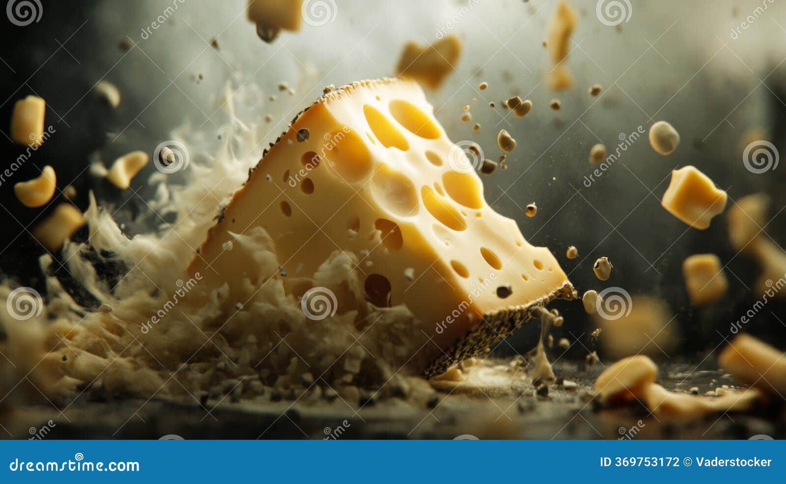 Cheese Explosion: A Deliciously Melted Moment Royalty-Free Stock ...