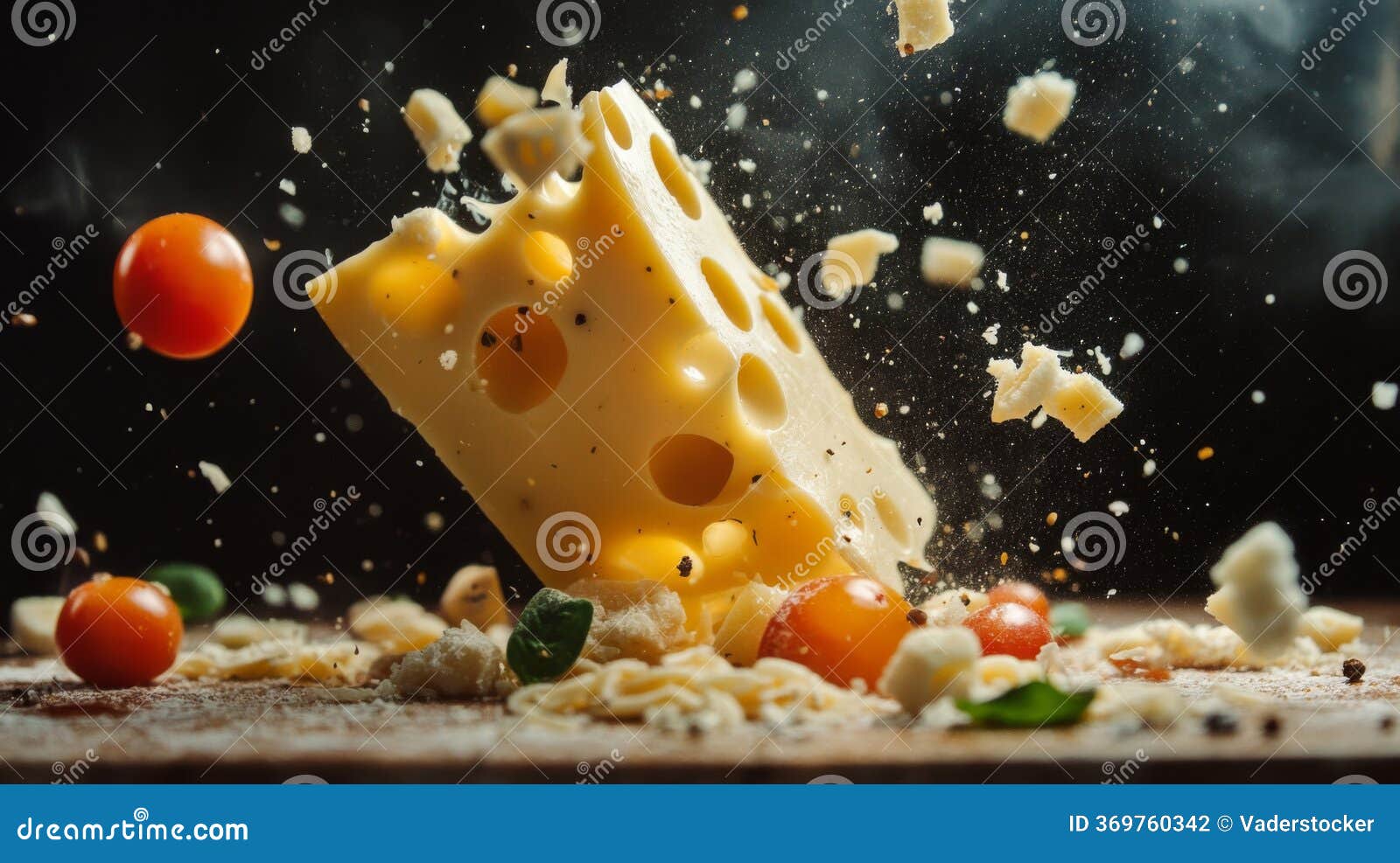 Dynamic Pasta Symphony: In A Dynamic Culinary Choreography, An Array Of ...