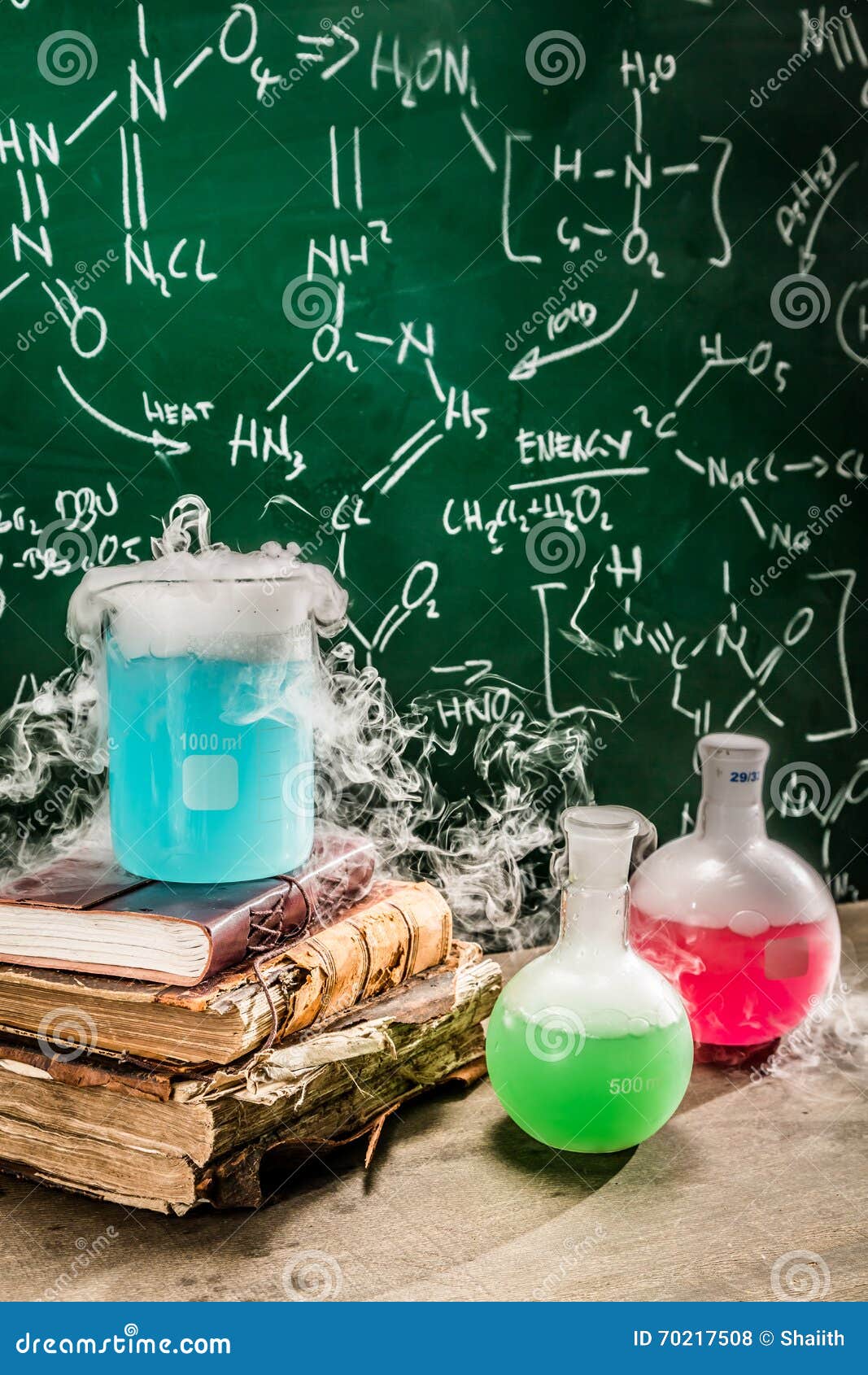 Dynamic Chemical Reaction on Chemistry Lessons Stock Photo - Image of ... Dynamic Chemical Reaction on Chemistry Lessons Stock Photo - Image of ...
