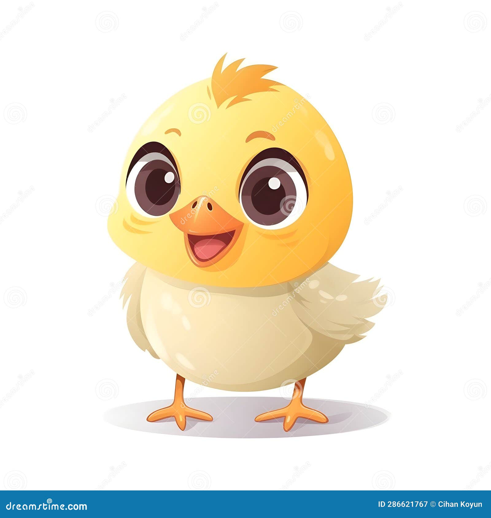 Dynamic chick design stock illustration. Illustration of shirt - 286621767