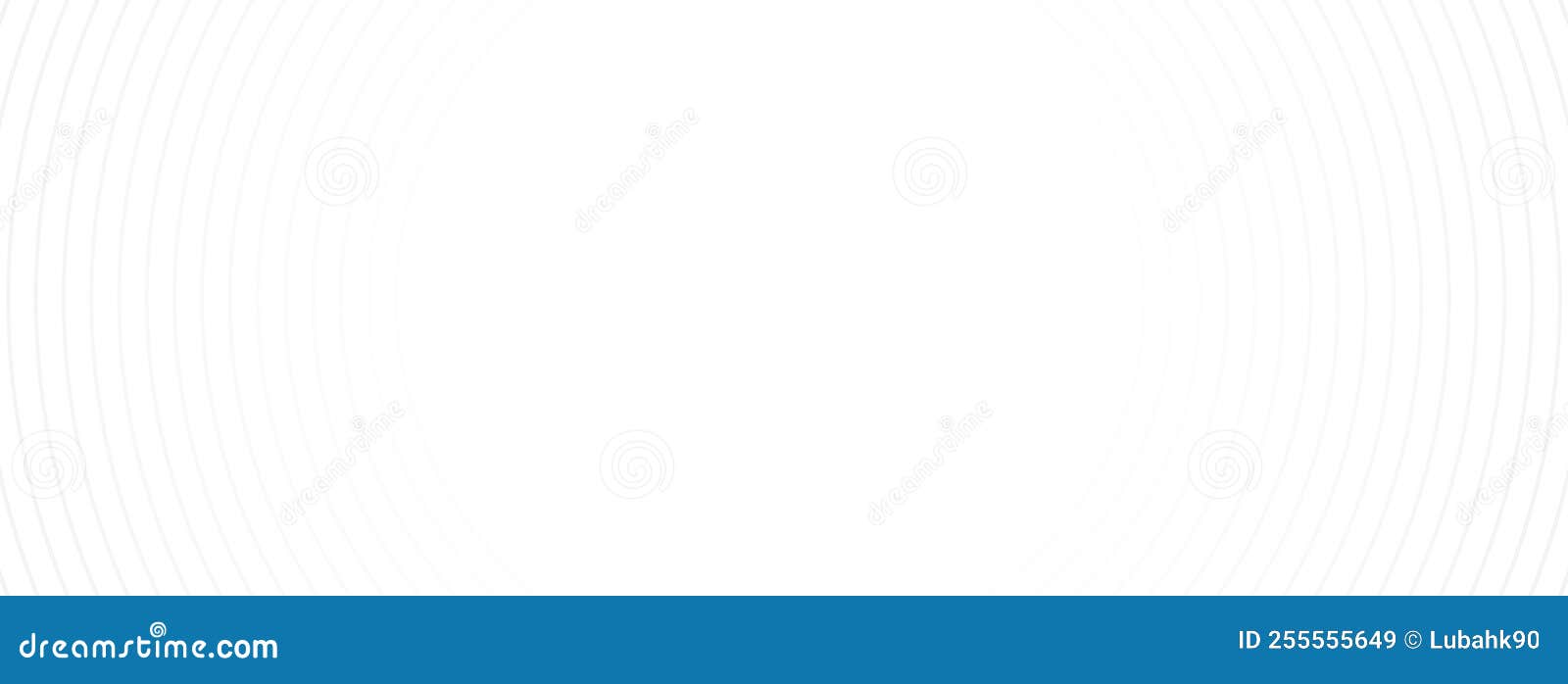 Dynamic Circle Line White Banner. Stripe Smooth Subtle Texture ...