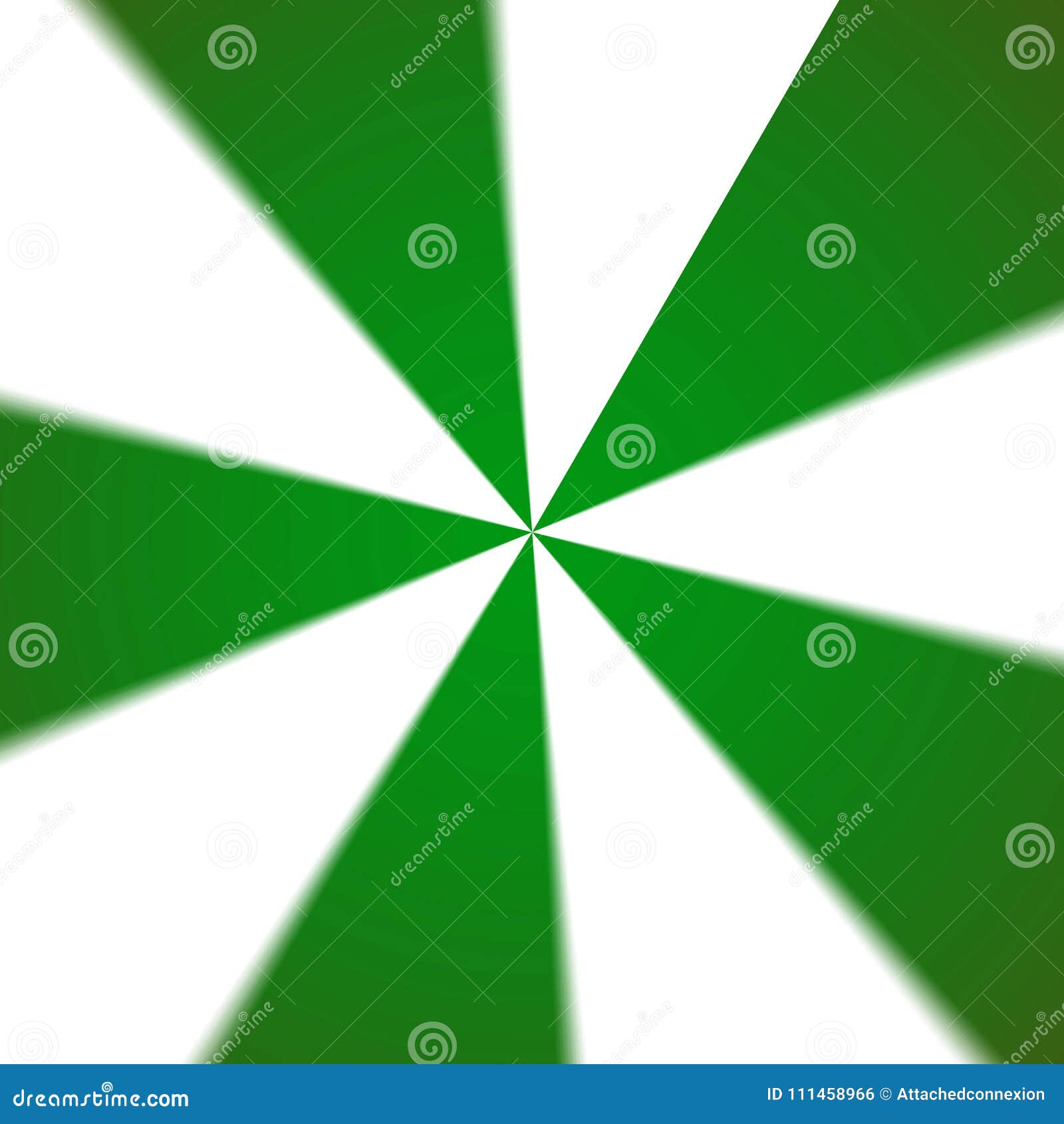 Dynamic Circular Green Gradient Abstract Background Stock Illustration ...