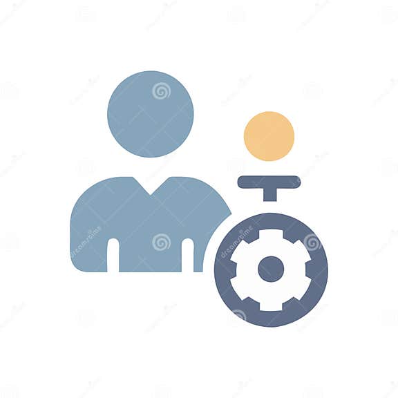 Dynamic Client Icon stock vector. Illustration of growth - 352797180